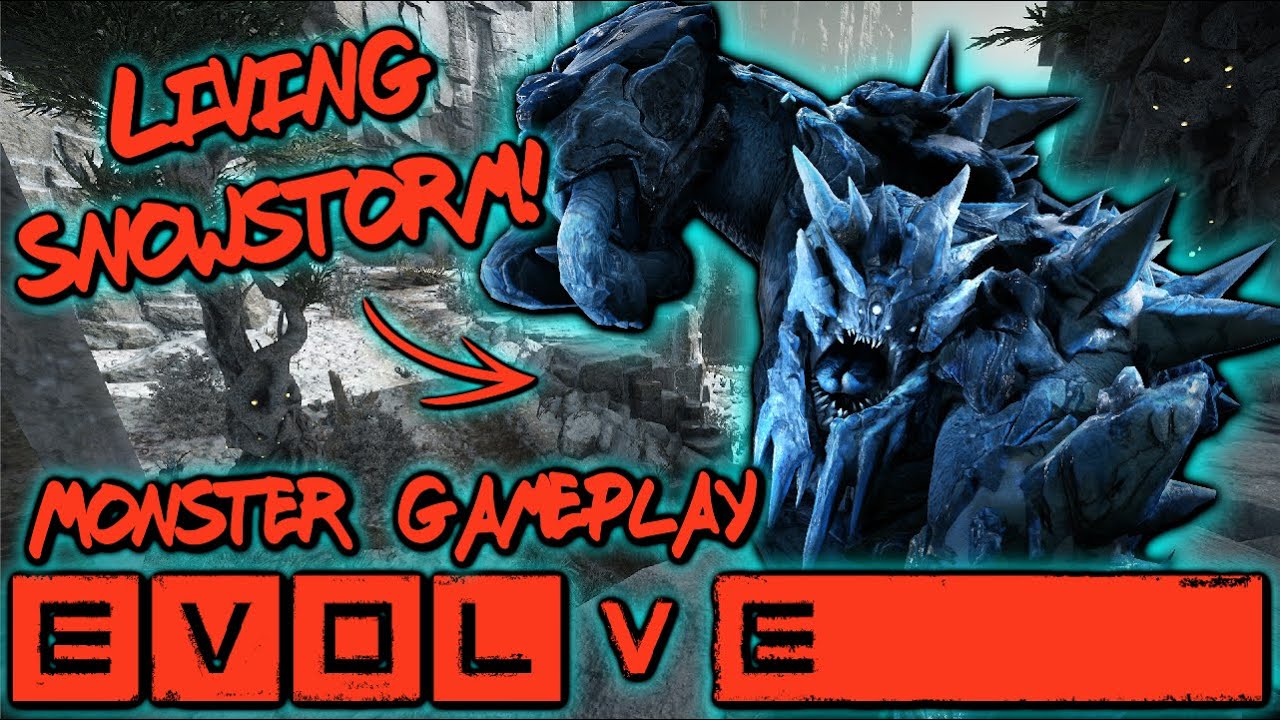 EVOLVE 2024 - GLACIAL BEHEMOTH GAMEPLAY #235 (1080p) - YouTube