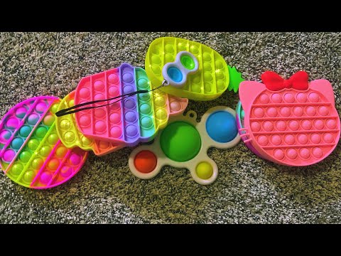 Showing all our fidgets! Part1 - YouTube