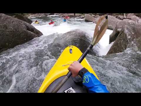 wairoa river kayaking - YouTube