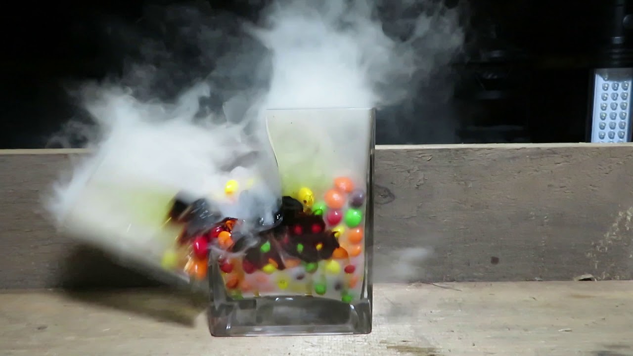 TIME LAPSE | Glowing 1000 DEGREE METAL BALL VS Skittles. | EXPERIMENT ...