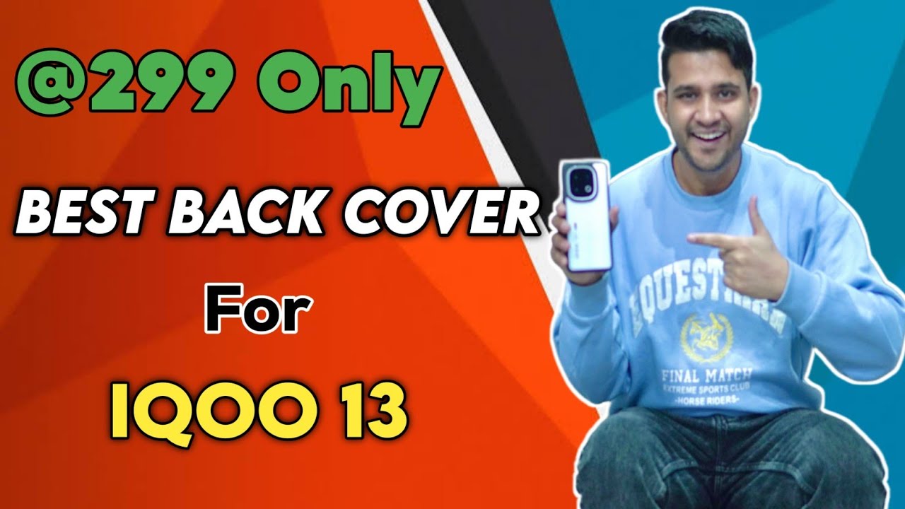 Best Back cover for iqoo 13 | #iqoo13 #backcovers - YouTube