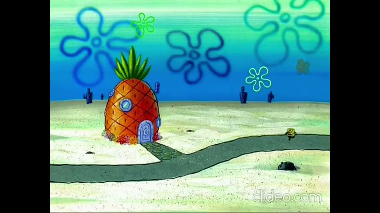 SpongeBob Runs To His House And Patrick Makes Him Jump - YouTube