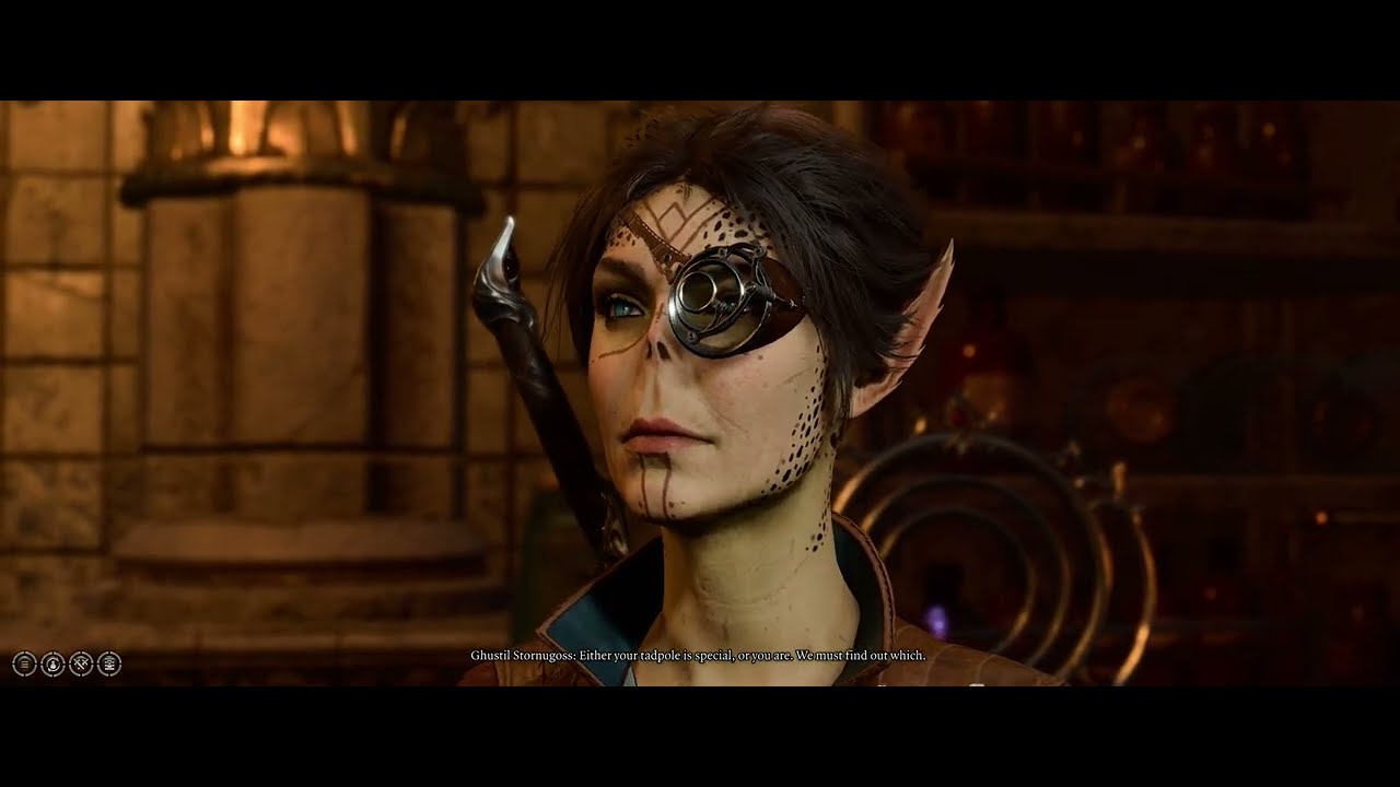 Baldur's Gate 3 - Act 1 The Githyanki Creche: Meet Ghustil Stornugoss ...