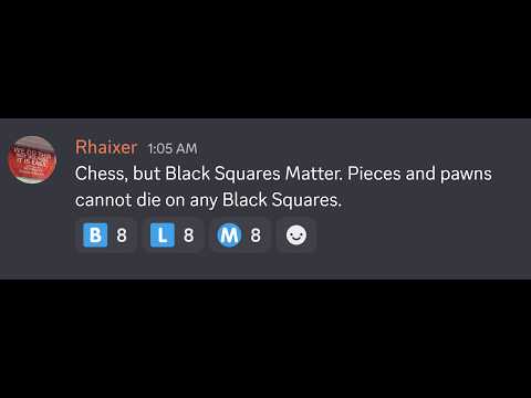 Black Squares Matter