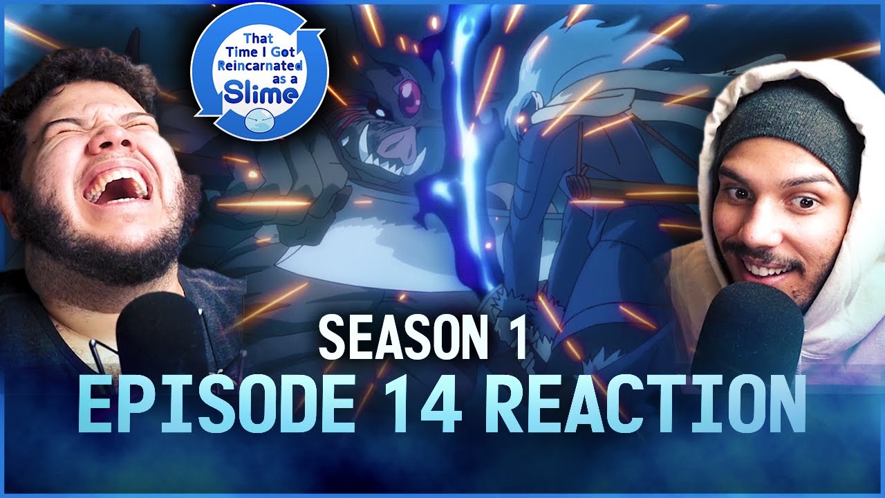 Slime Season 1 Episode 14 REACTION | The One Who Devours All - YouTube