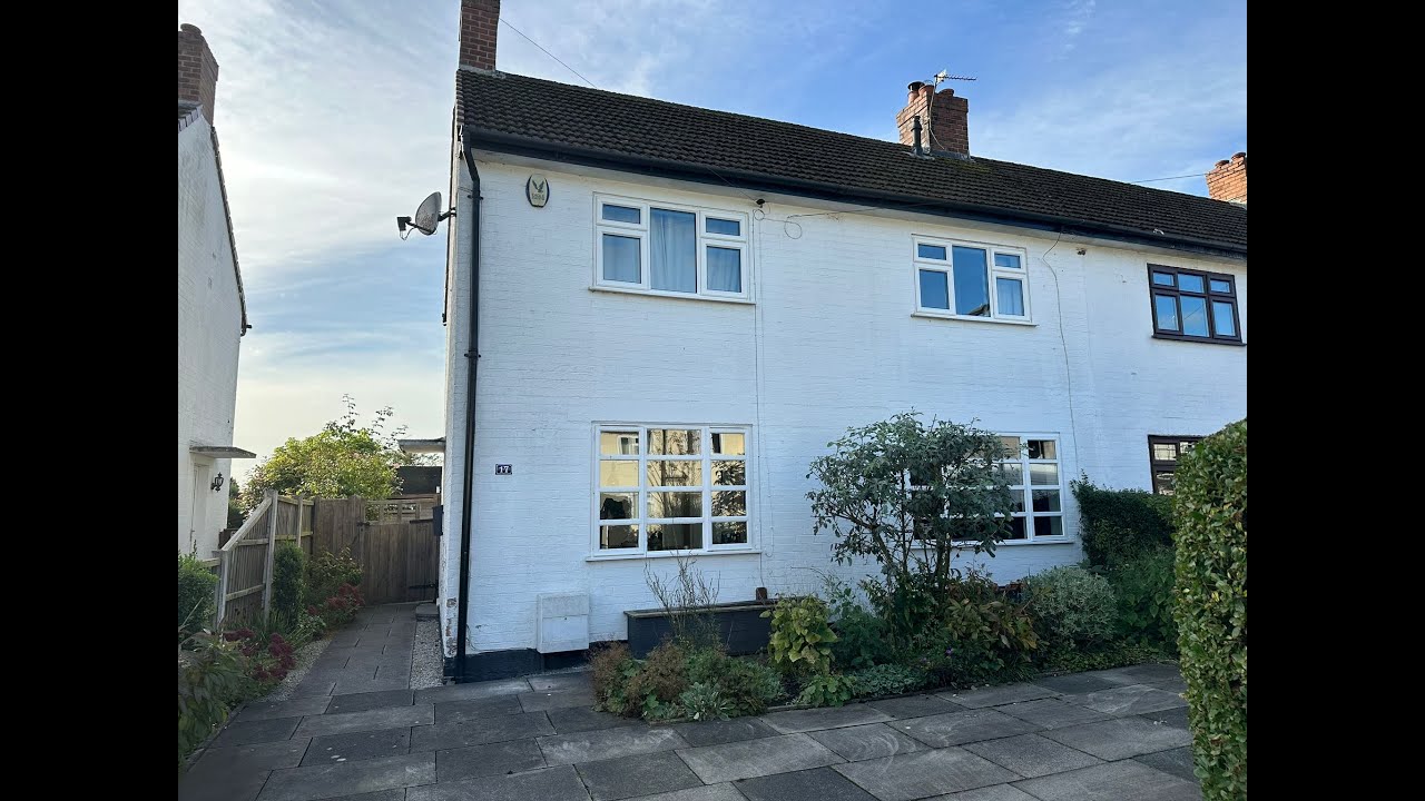 17 Hawthorne Avenue, Culcheth, Warrington, Cheshire, WA3 5JS - YouTube
