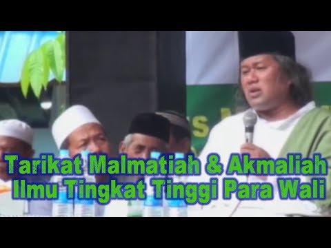 Tarikat Malmatiah & Akmaliah, ILMU TINGKAT TINGGI PARA WALI Yang di Larang Imam Ghozali! GUS MUWAFIQ