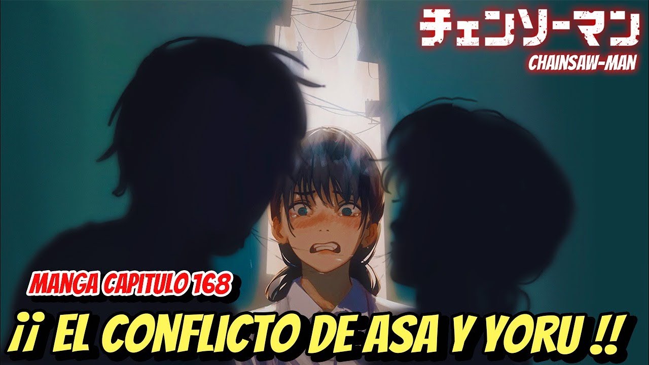 LOS SENTIMIENTOS DE ASA | CHAINSAW MAN 168 - YouTube