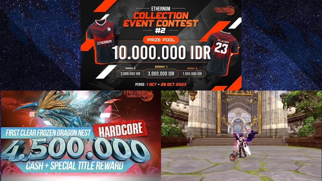 Dragon nest Ethernum Event 10jt guys #dragonnest #dragonnestethernum - YouTube