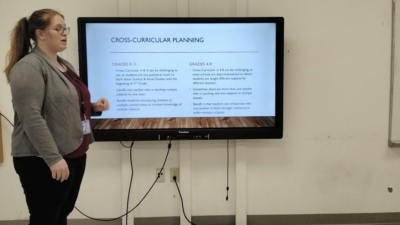 Cross-Curricular Connections to Literature - YouTube