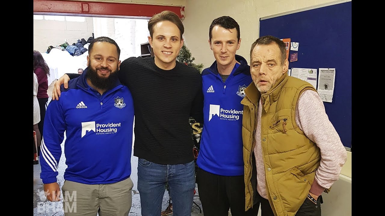 Apprentice winner James White spends Christmas Day with homeless in ...