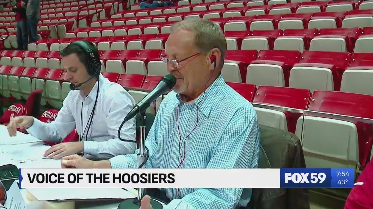 'Voice of the Hoosiers' Don Fischer discusses impact of IU matchup with ...