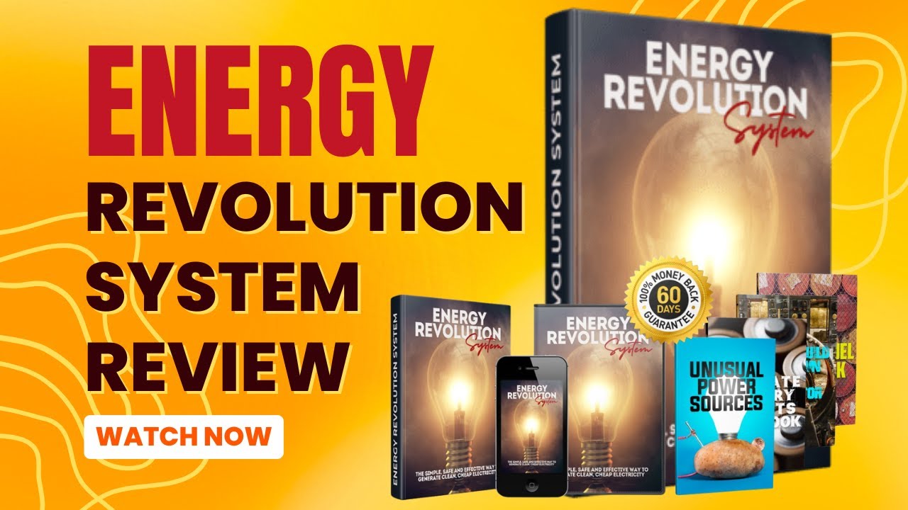 Energy Revolution System Review | Complete Energy Revolution System ...