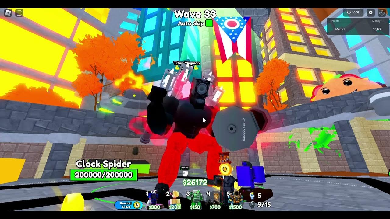 Unlocking Titan Mog Man in Toilet Tower Defense - YouTube