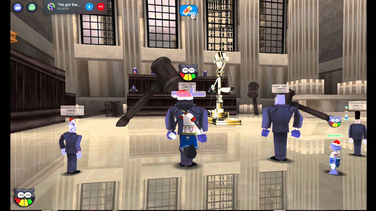 Toontown Rewritten: Group CJ Stunning - YouTube