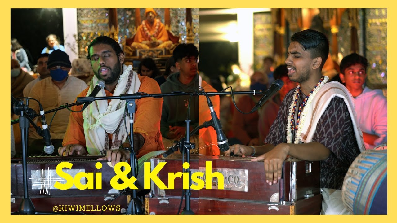 Sai & Krish | Kirtan Festival 2022 - YouTube