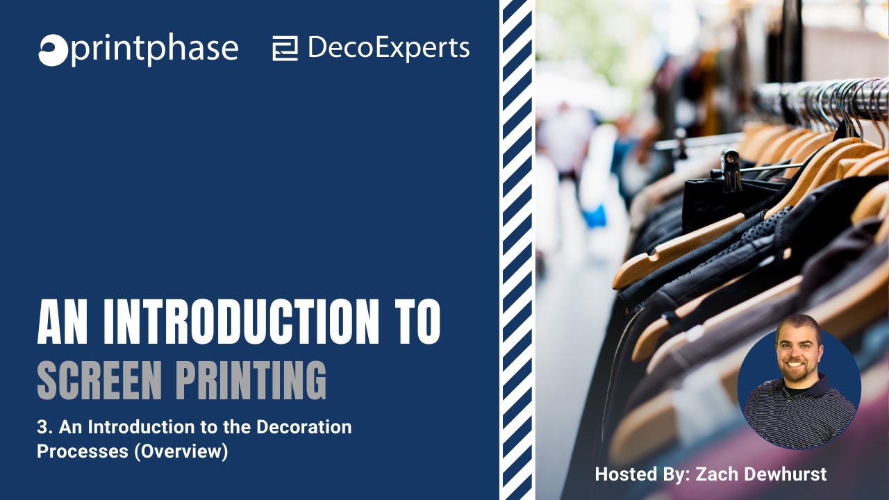 An Introduction to Screen Printing - YouTube