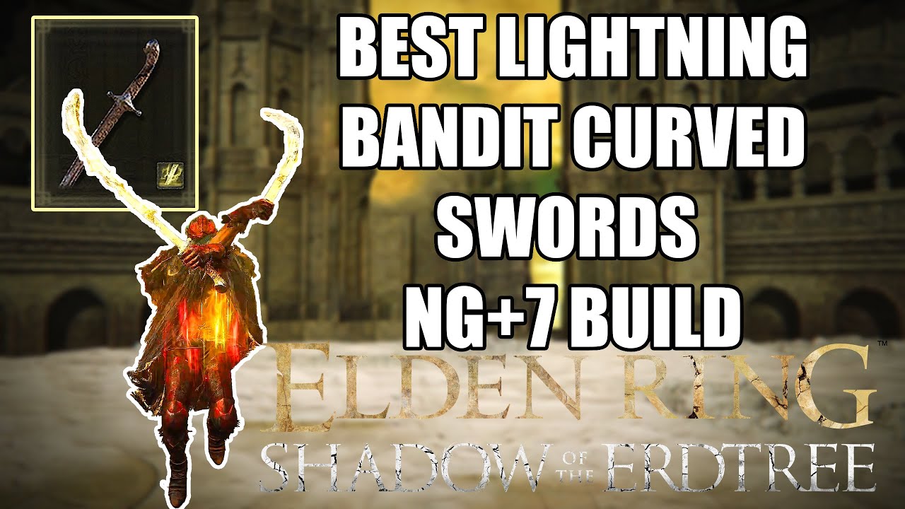 BEST LIGHTNING BUILD in ELDEN RING SHADOW OF THE ERDTREE - LIGHTNING ...