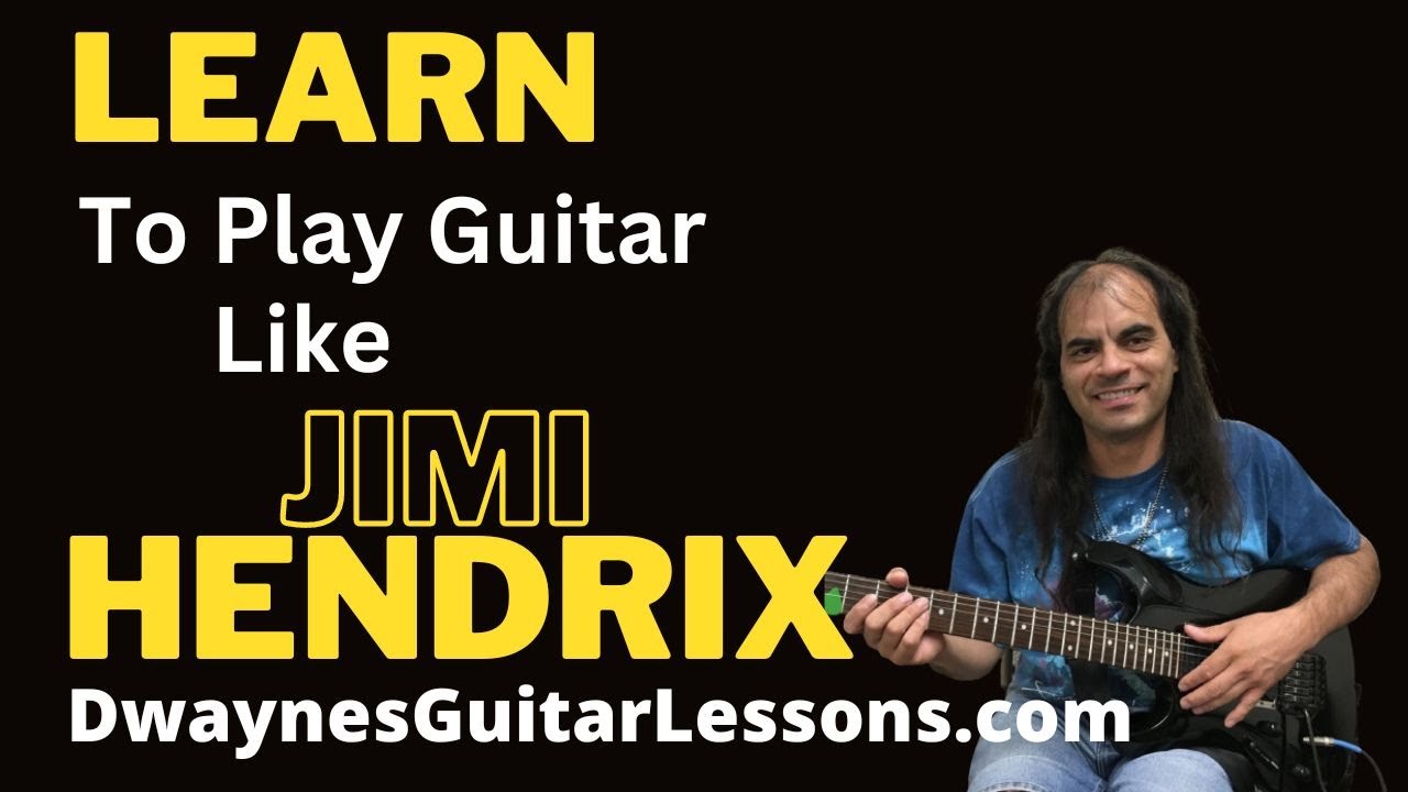 Jimi Hendrix Lesson: Rhythm & Lead Guitar Techniques - YouTube