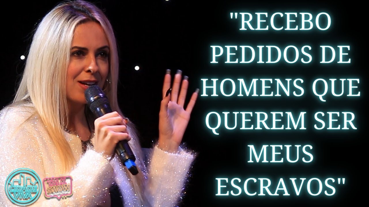 PROIBIDÃO DA JOYCE GUMIERO | CIDADE VIVA TALK SHOW - YouTube