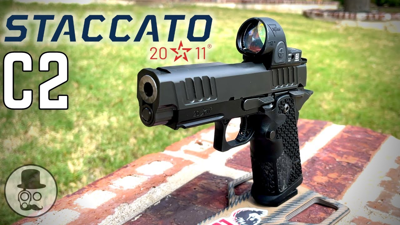 Staccato C2 Optic Ready - Ultimate Duty/Carry Pistol? - YouTube