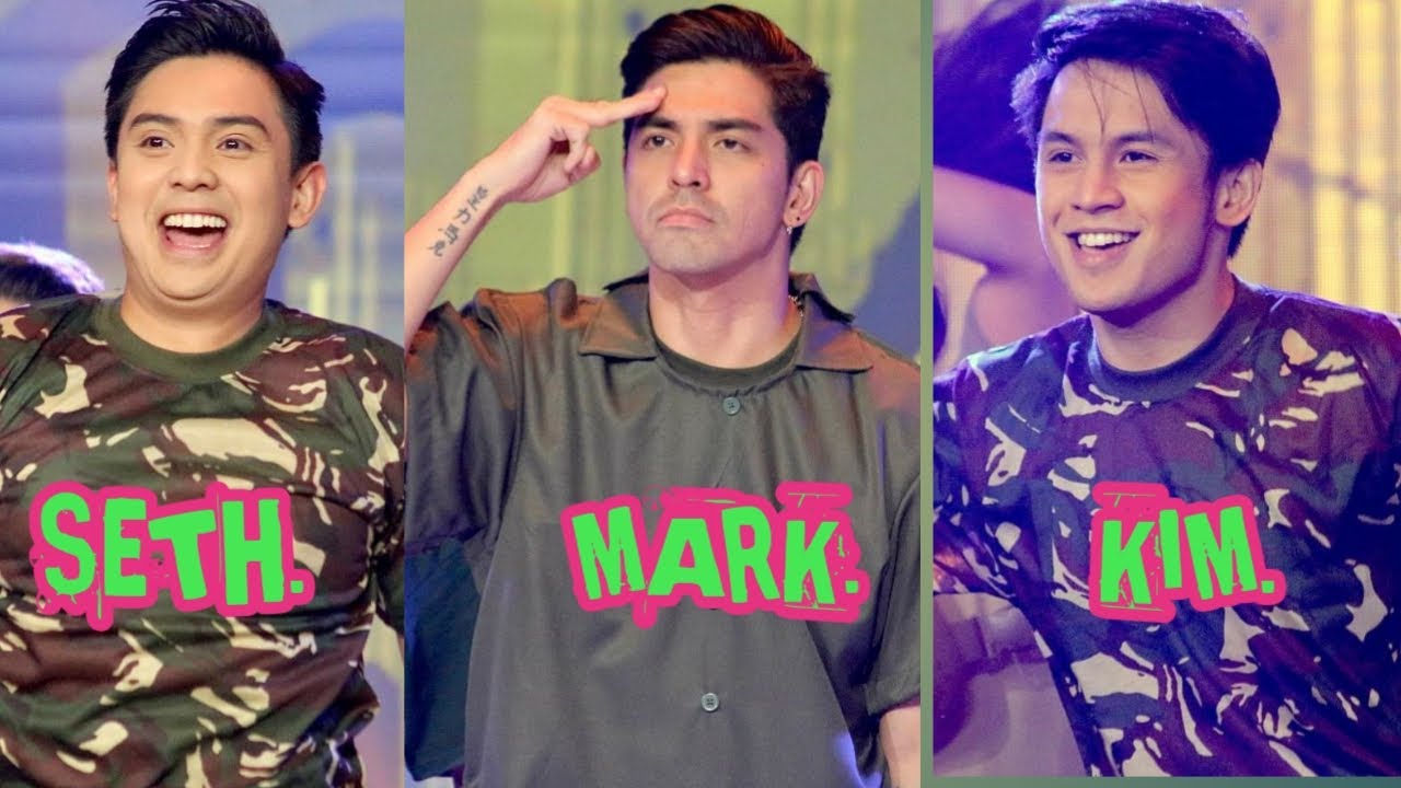 MARK HERRAS WITH FEMME MANILA@ALL OUT SUNDAYS (FAN CAM) - YouTube