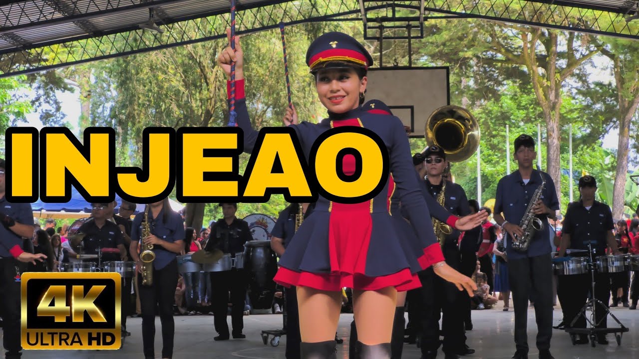 INJEAO MUSIC BAND #cachiporristas - YouTube