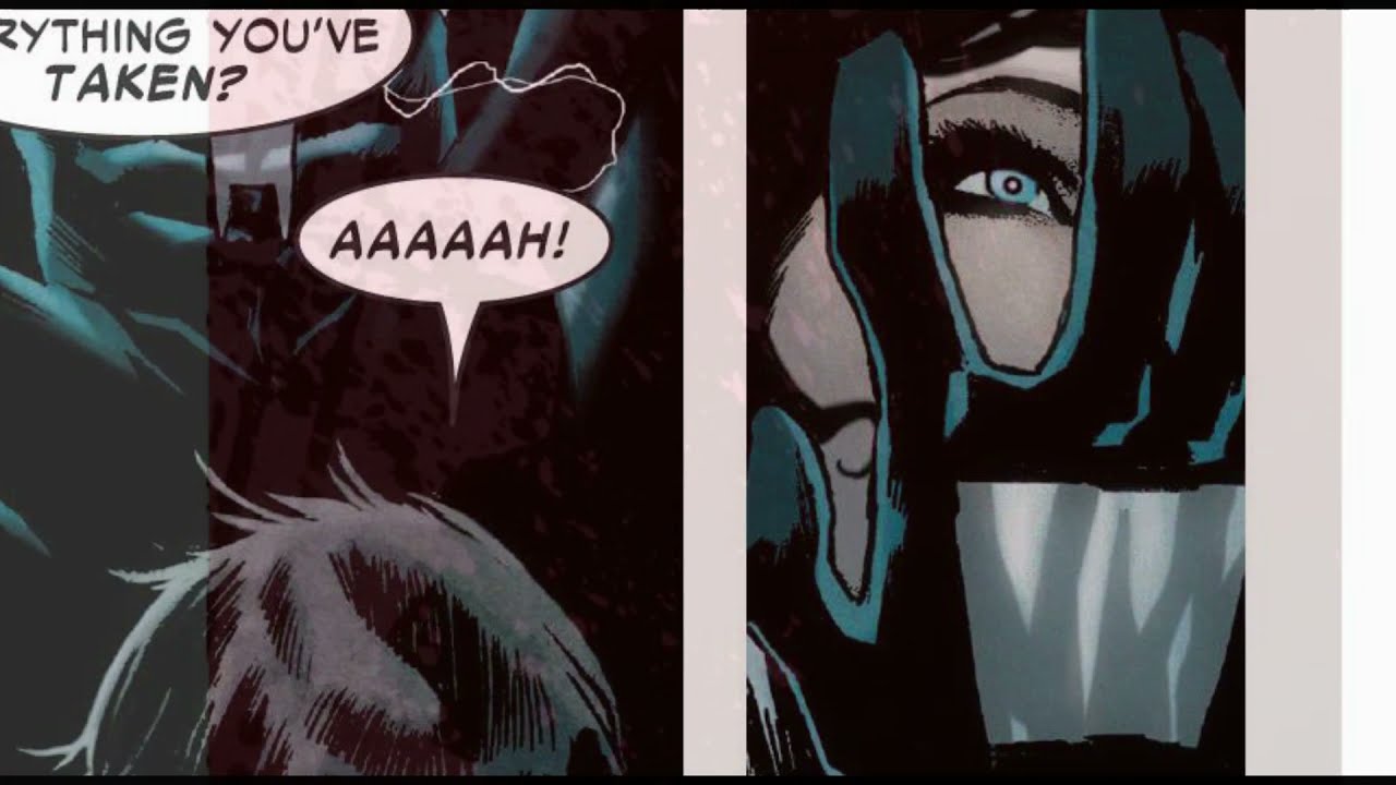 Spider-man can rip off your face #comicfacts - YouTube