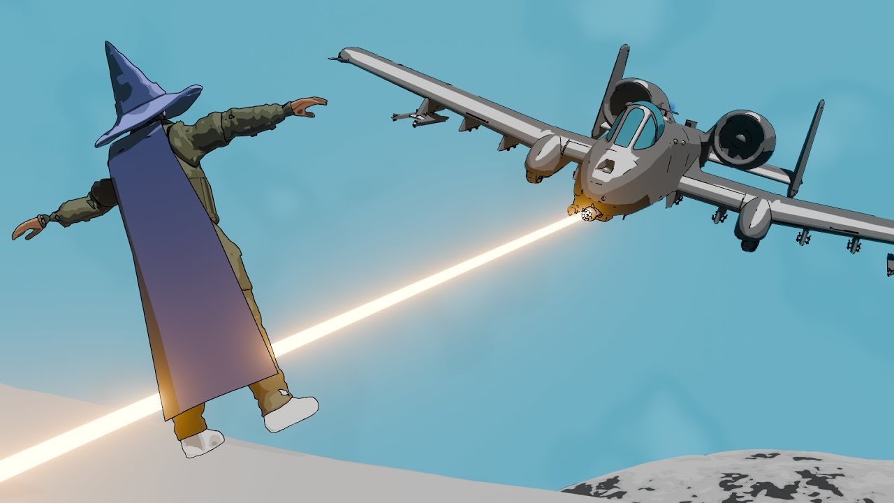 A Wizard Fights an A10 (From Ignis’ Christmas) - YouTube