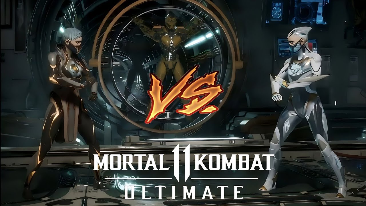 Mortal Kombat 11 (5 Rounds) - Frost Vs Frost: Mirror Match #3 (VERY ...