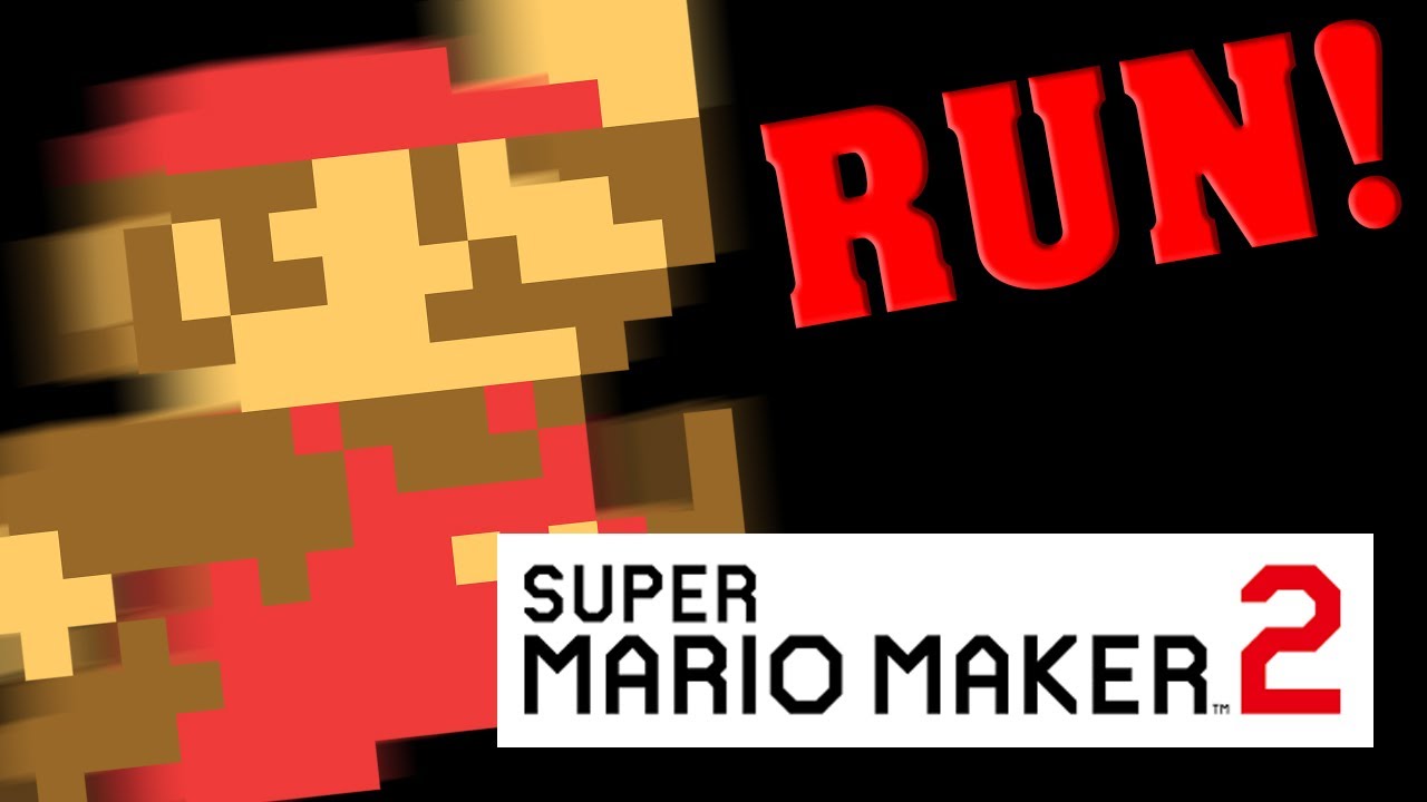 Time To Run And Jump - Viewer Levels Mario Maker 2 - YouTube