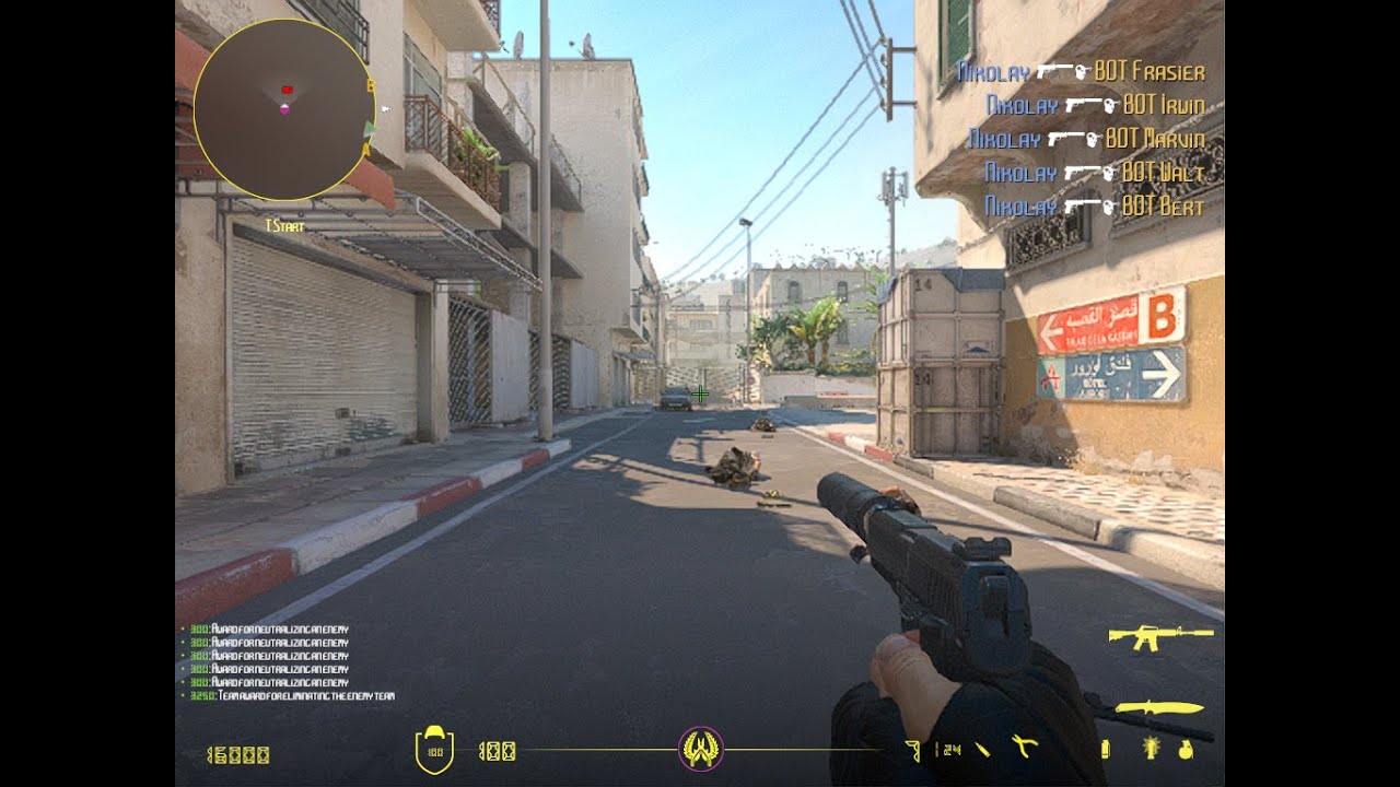 Counter-Strike: Source 2 Beta - Counter-Terrorists Gameplay - W.I.P ...