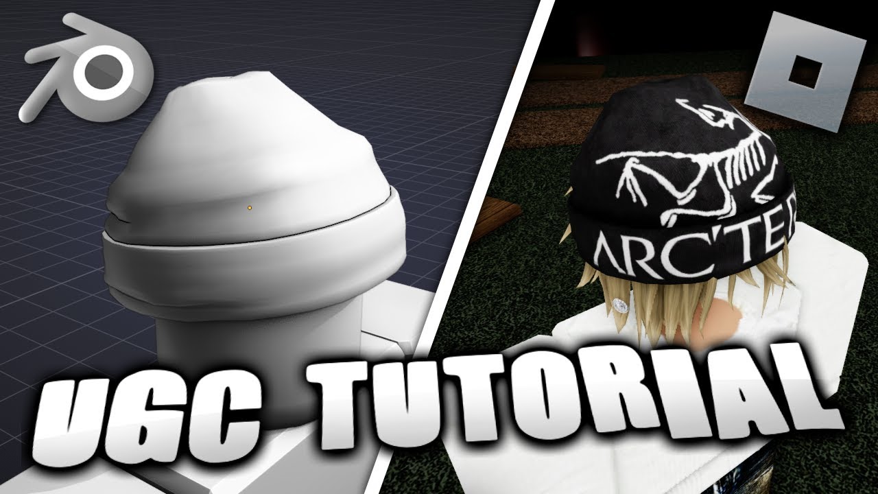 HOW TO MAKE A REALISTIC UGC MODEL TUTORIAL - YouTube