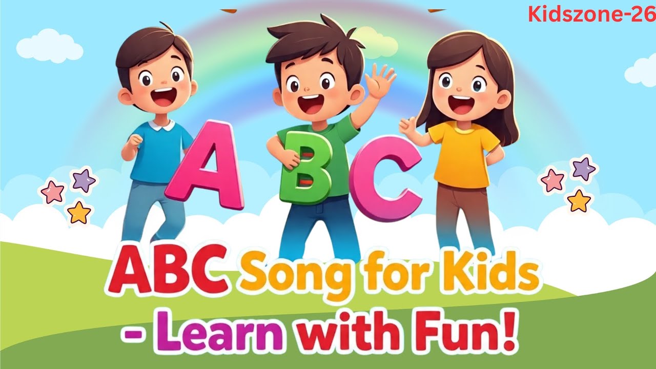 ABCD Song for kids || Learn with Fun "|| preschool" learning video ...