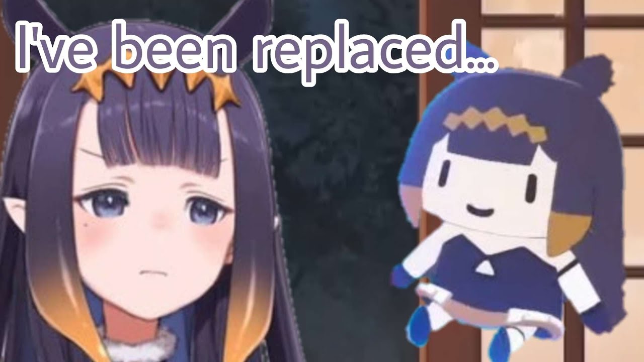 Ina Gets Replaced By Smol Ina (EMOTIONAL) - YouTube