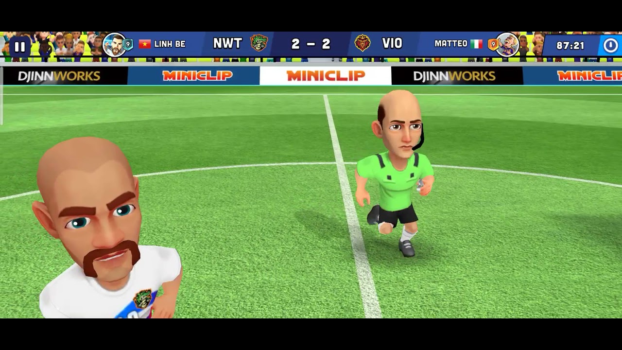 Mini Football HD - YouTube