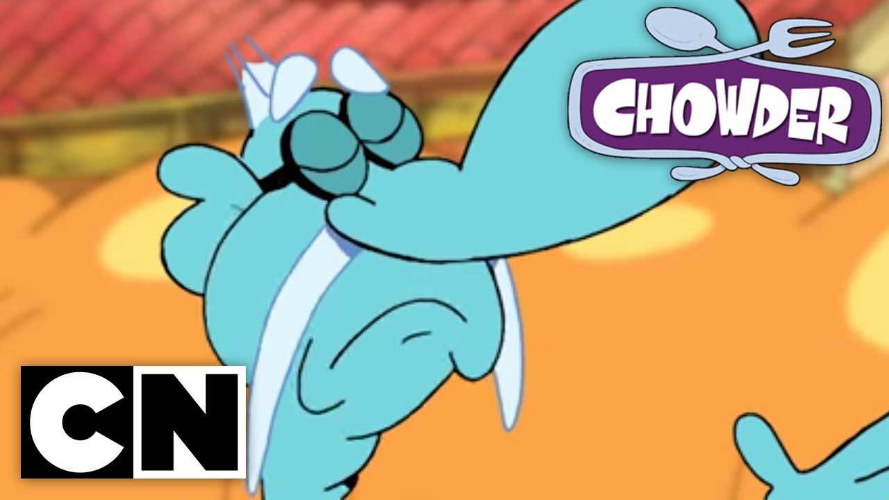Chowder - A Little Bit of Pizzazz! - YouTube