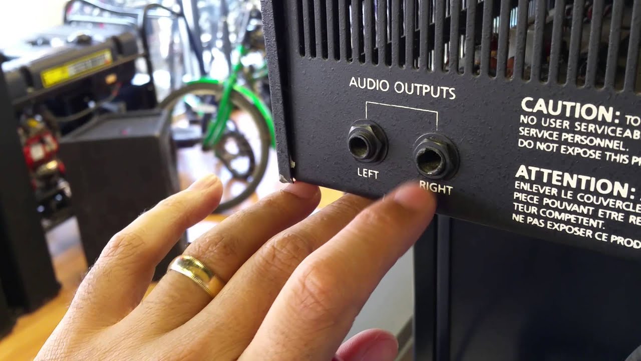 Kurzweil AX Plus Acoustic Expander rack mount demo - YouTube