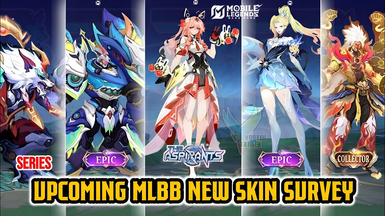 UPCOMING MLBB NEW SKIN SURVEY - YouTube