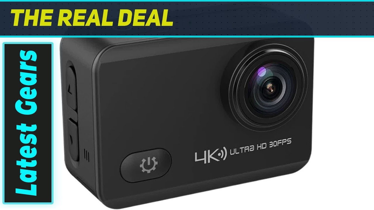 `Best Budget 4K Action Camera? 2 Inch Waterproof Sports Cam Tested ...