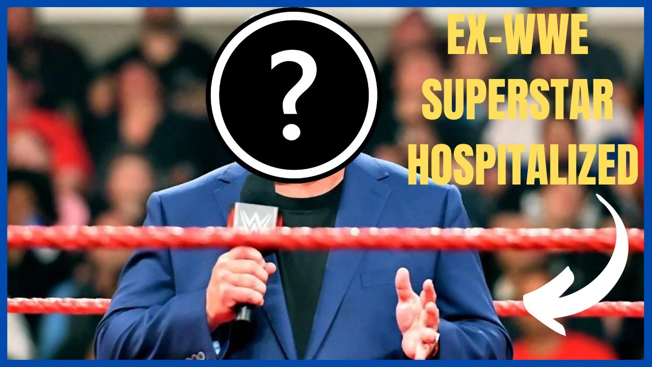 📌WRESTLING LEGEND RUSHED TO HOSPITAL AFTER SUFFERING MEDICAL EMERGENCY ...