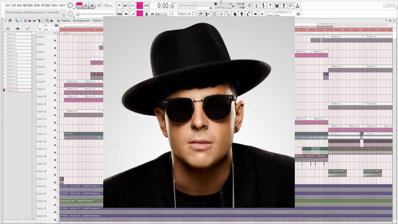 Timmy Trumpet, KSHMR, Bassjackers - Eternity (Fl Studio Instrumental ...