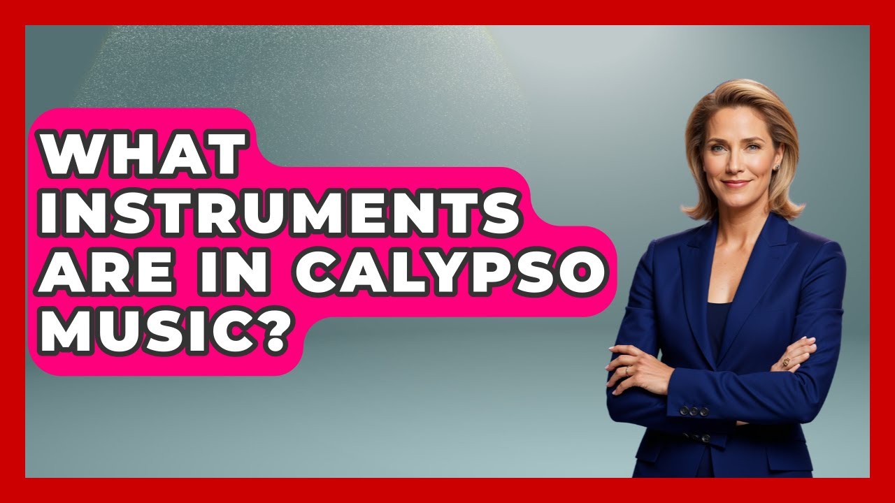 What Instruments Are In Calypso Music? - The Caribbean Expert - YouTube