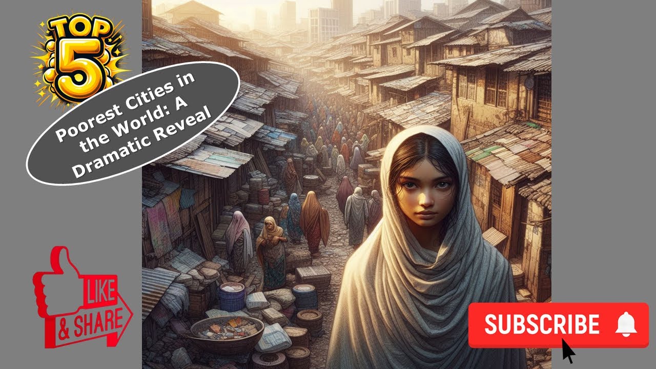 Top 5 Poorest Cities in the World : A Dramatic Reveal. - YouTube