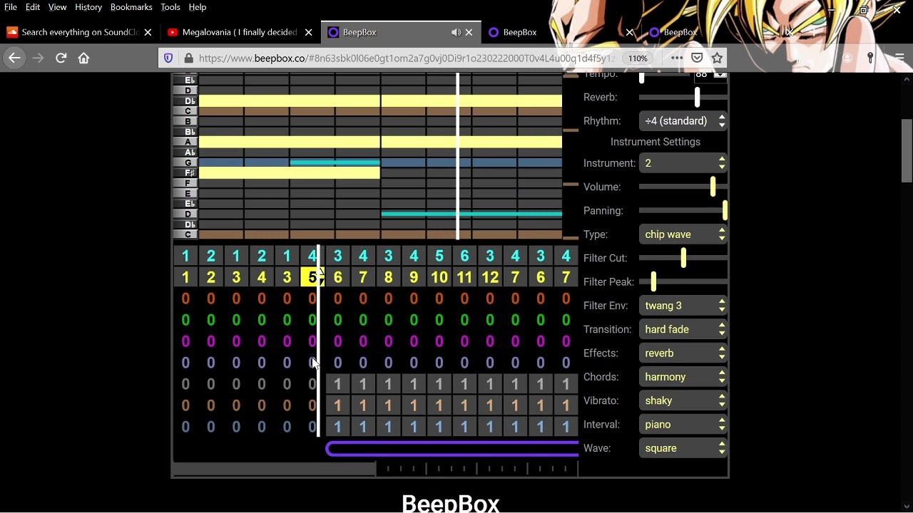 Minecraft Sweden (Beep box) - YouTube