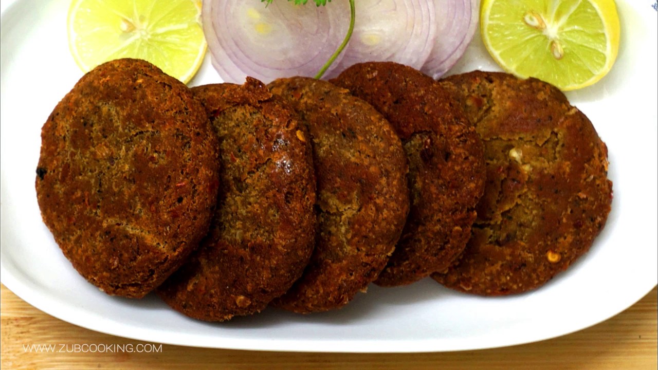 Shami Kabab recipe in hindi II How to make Mutton Shami kabab recipe II ...