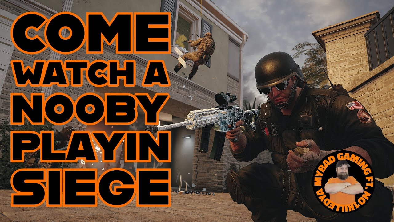 🔴 LIVE - COME WATCH 👀 A NOOBY PLAYING RAINBOW SIX SIEGE 🔞 - YouTube