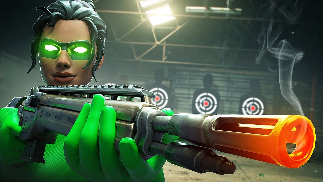 The AIMBOT gun is back in Fortnite... - YouTube