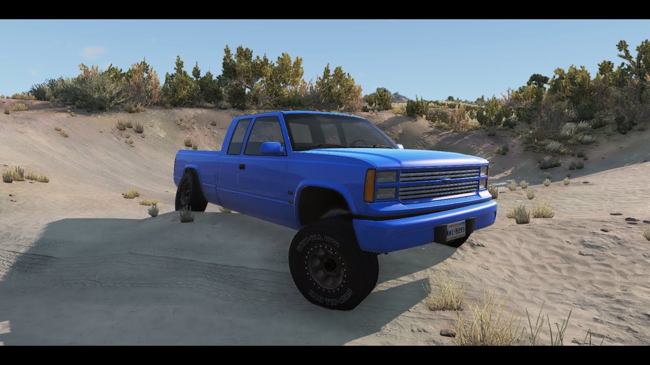 BeamNG.drive Gavril D-series Offroad - YouTube
