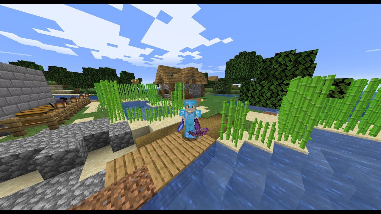 MINECRAFT WAR preparation in my friends SMP (WAR preparation) # ...